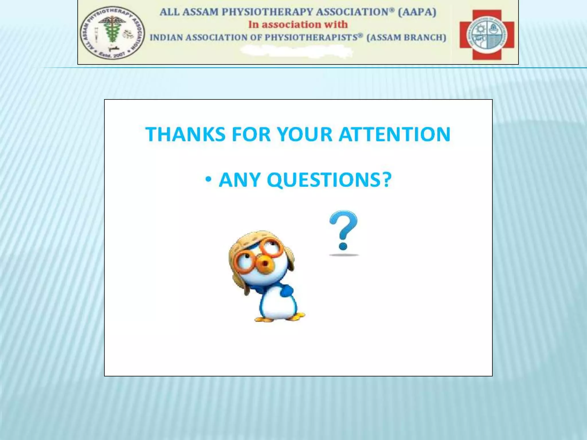 Efficacy of art (active release technique) in osteoarthritis of knee a pilot study | PPT