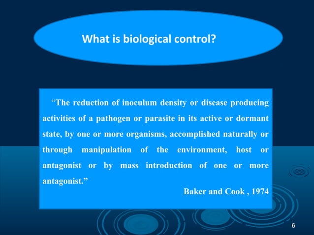 Efficacy of bacterial bioagents in the management of plant diseases | PPT | Gardening | Home ...