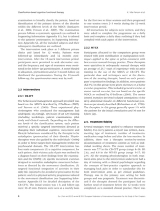 Efficacy of classification-based_cft_in_nsclbp | PDF | Physical Therapy ...