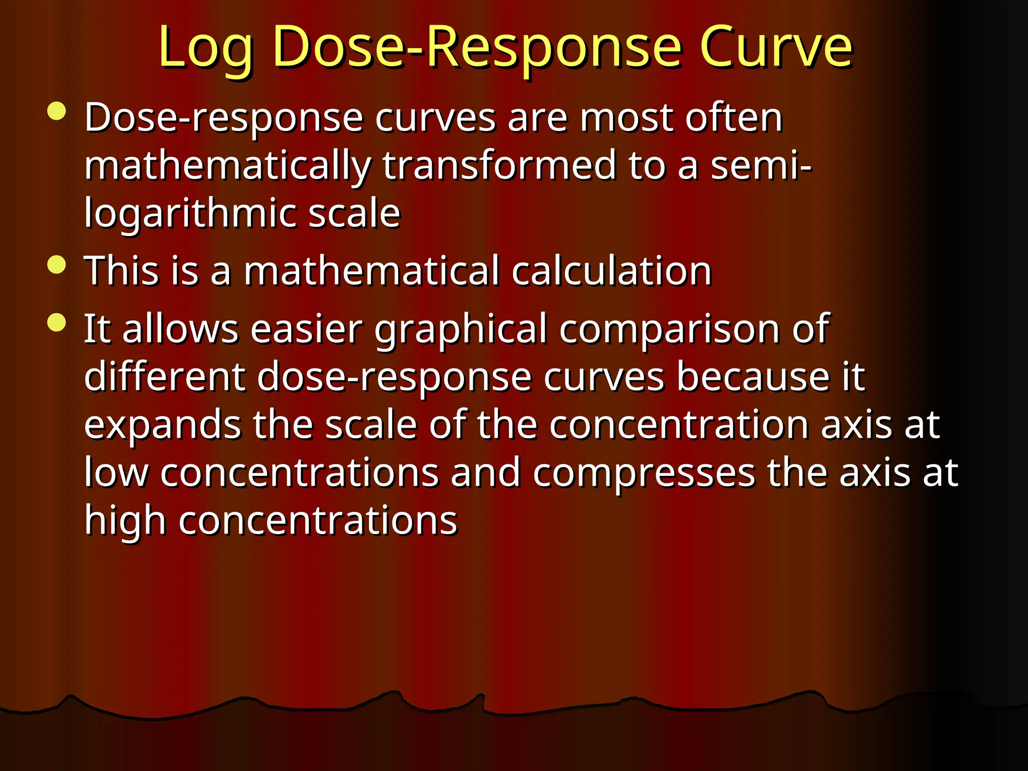 Efficacy of Drug Efficacy of Drug Efficacy of Drug | PPT