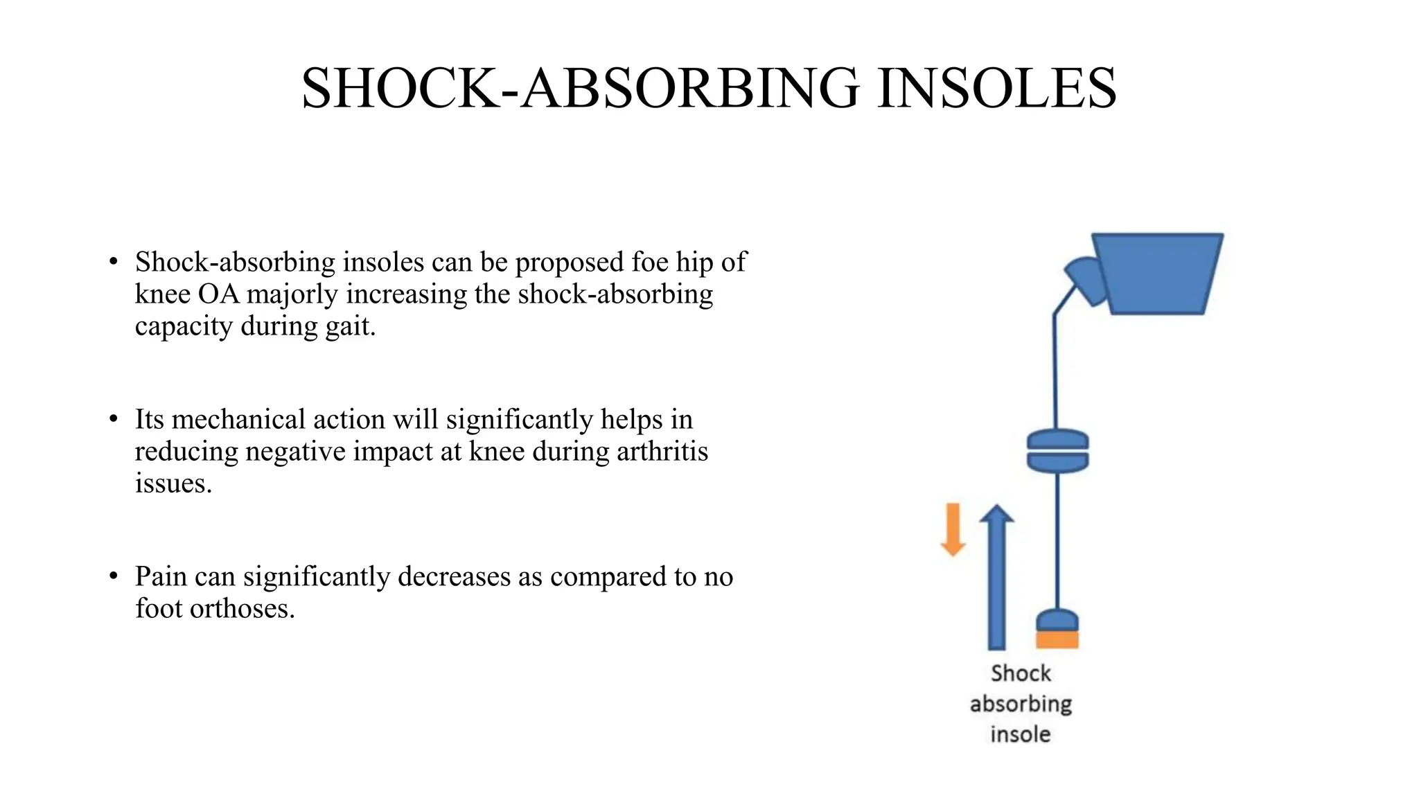 Efficacy of knee orthosis and foot orthosis in knee osteoarthritis | PPTX