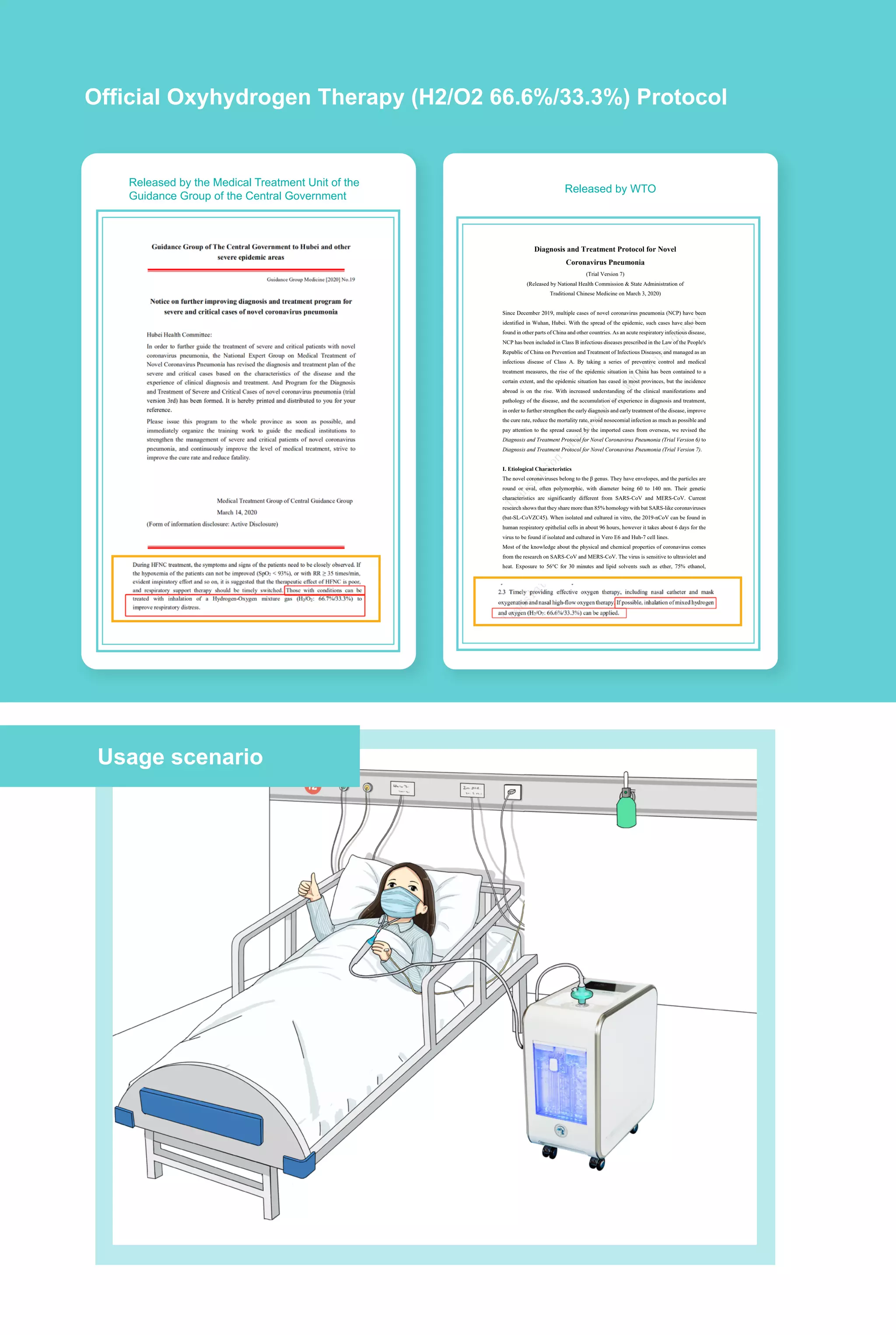 Hydrogen Oxygen Ventilator AMS-H-03 | Asclepius Meditec | PDF
