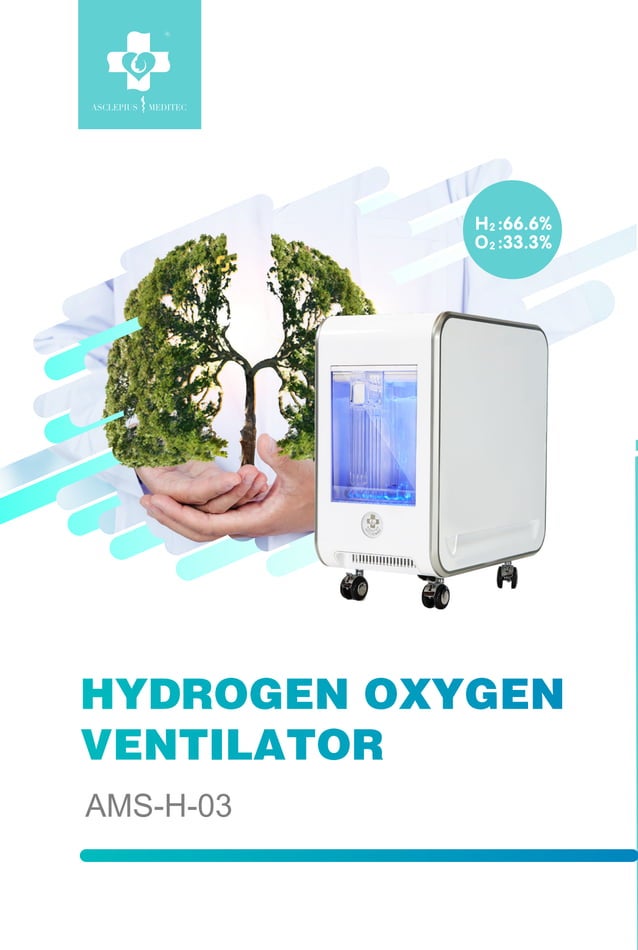 Hydrogen Oxygen Ventilator AMS-H-03 | Asclepius Meditec | PDF ...