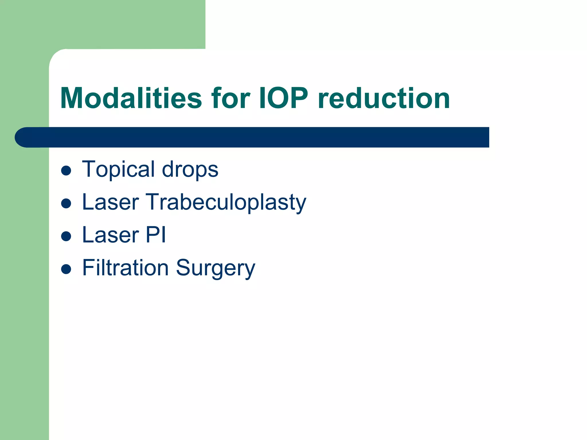 Efficacy of punch trabeculectomy in different typesof glauco | PPT