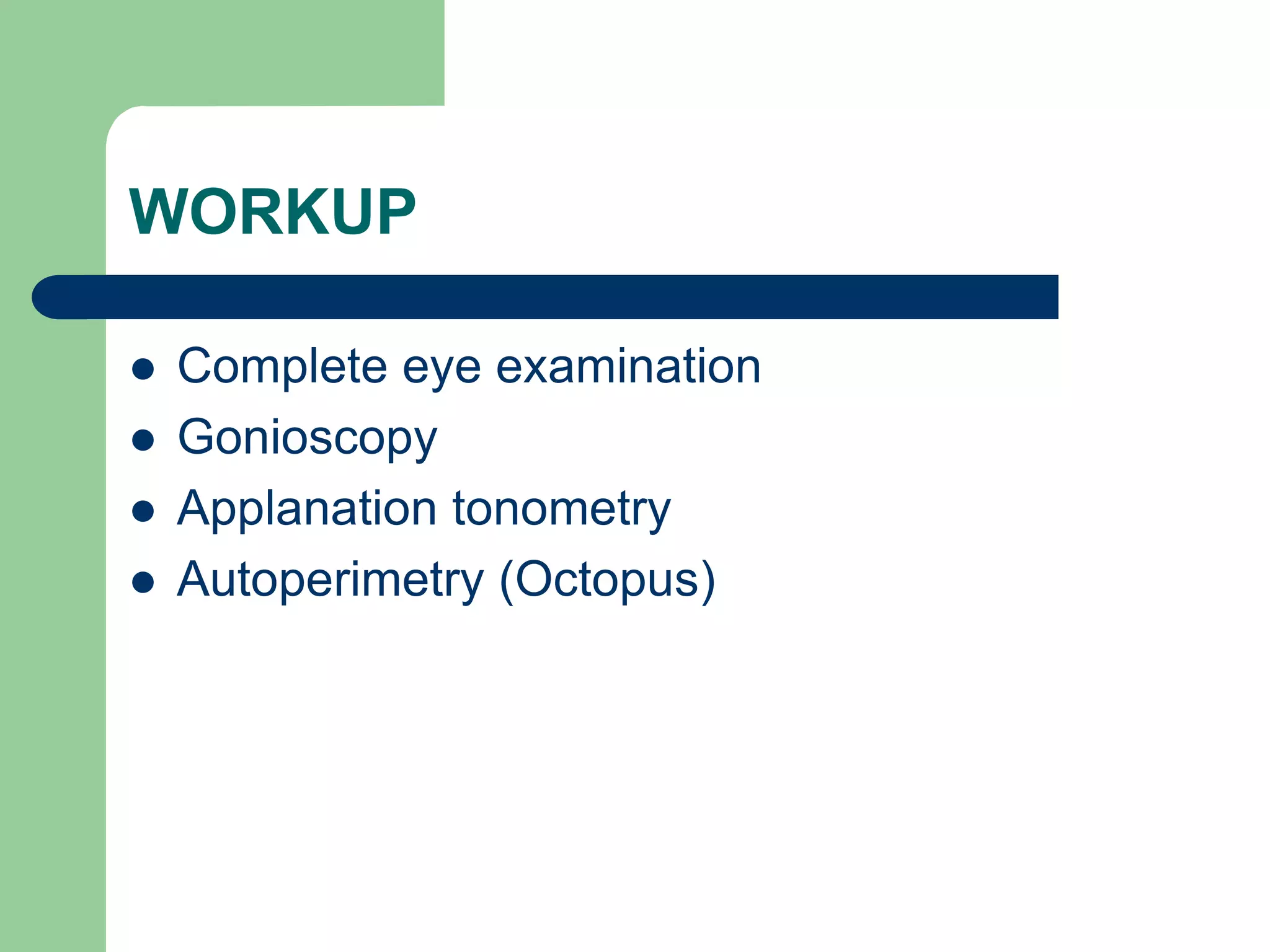 Efficacy of punch trabeculectomy in different typesof glauco | PPT