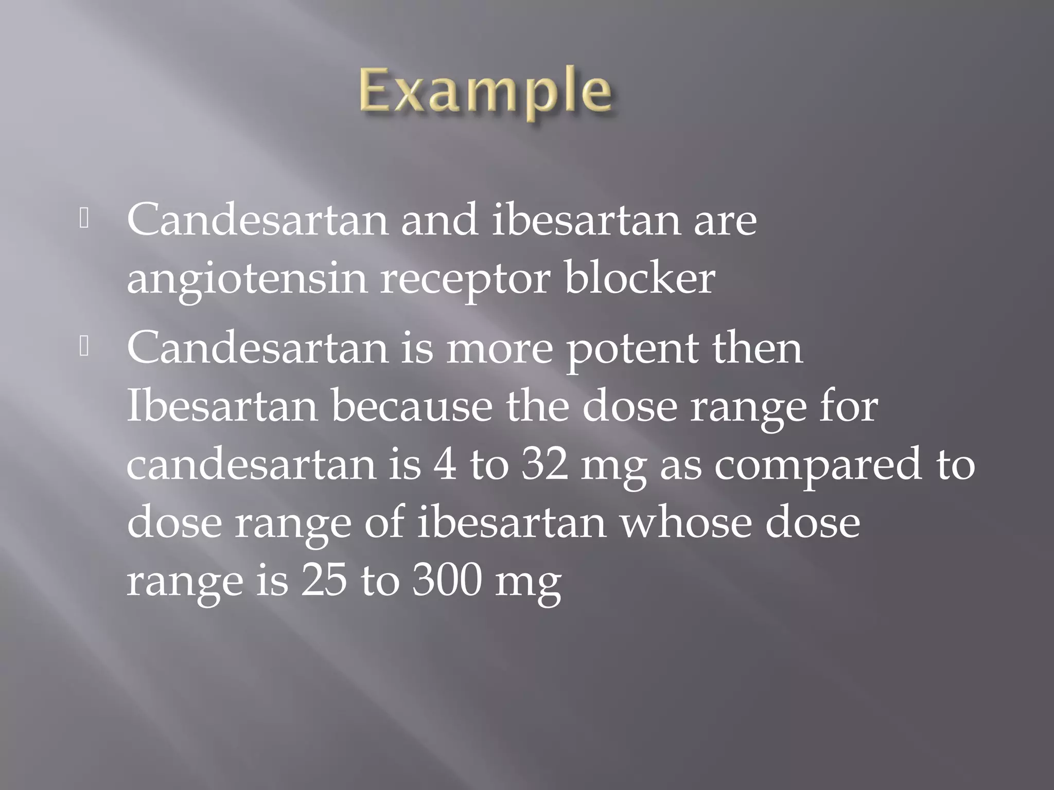 Efficacy and Potency of drug | PPT