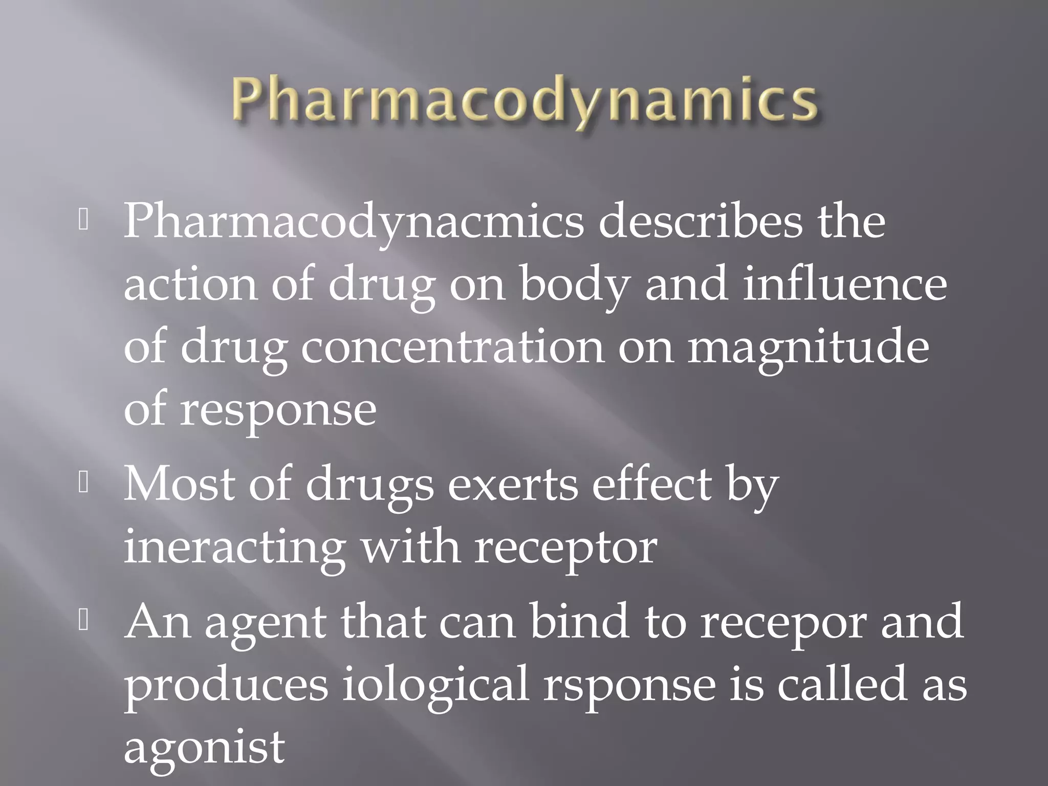 Efficacy and Potency of drug | PPT