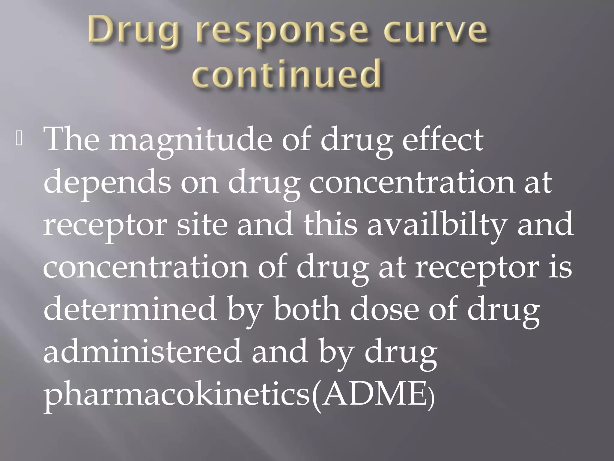 Efficacy and Potency of drug | PPT