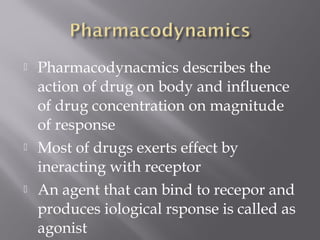 Efficacy and Potency of drug | PPT