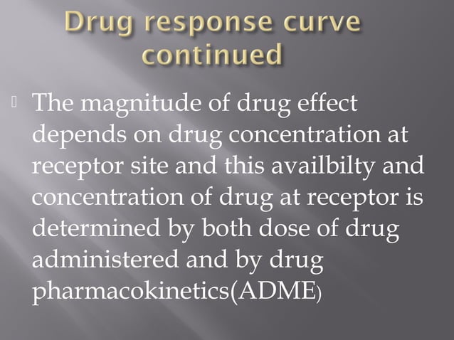Efficacy and Potency of drug | PPT | Pharmaceutical Drugs | Medical Health