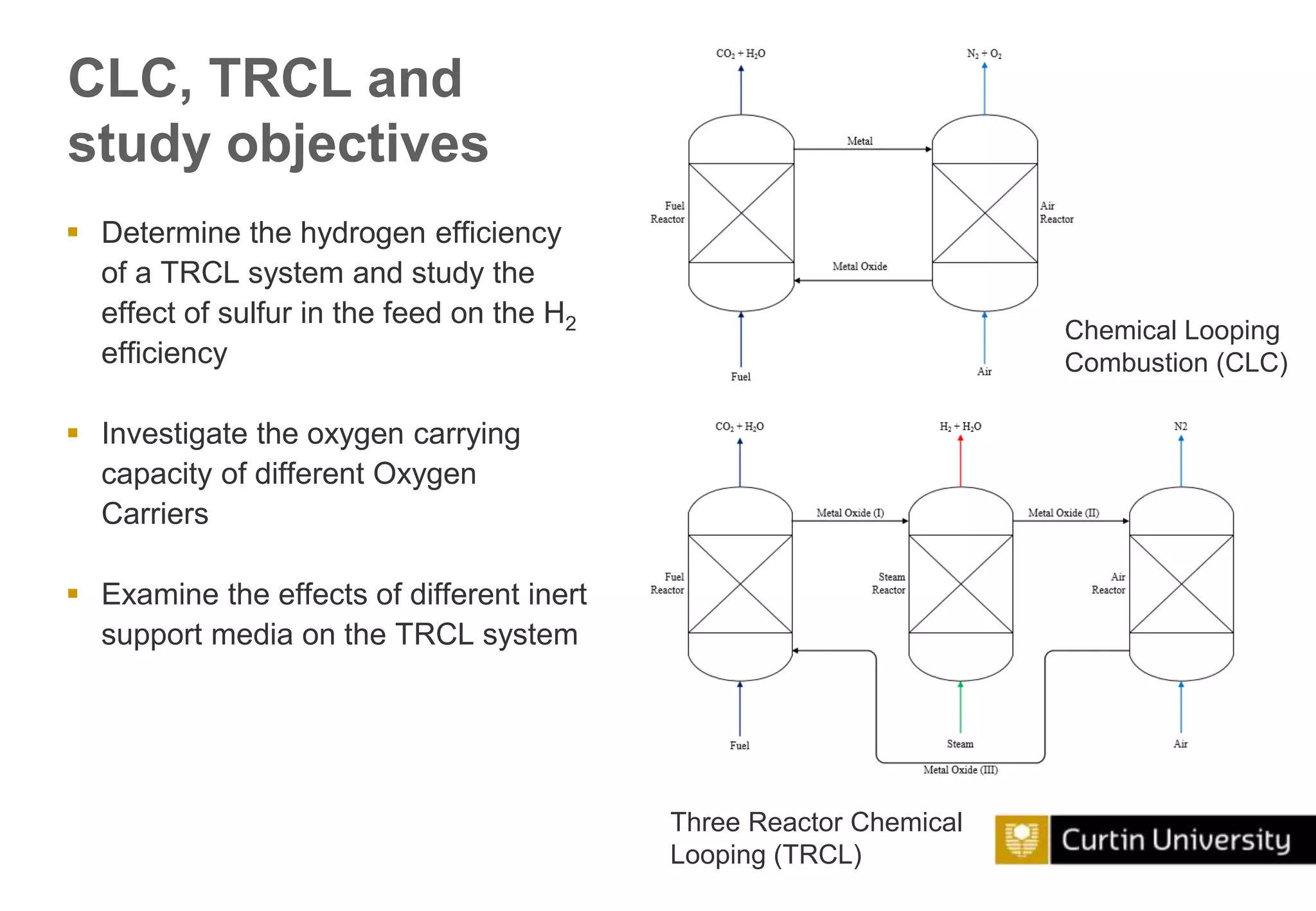 Efficiencies of Steam Conversion in TRCL | PPTX | Chemistry | Science