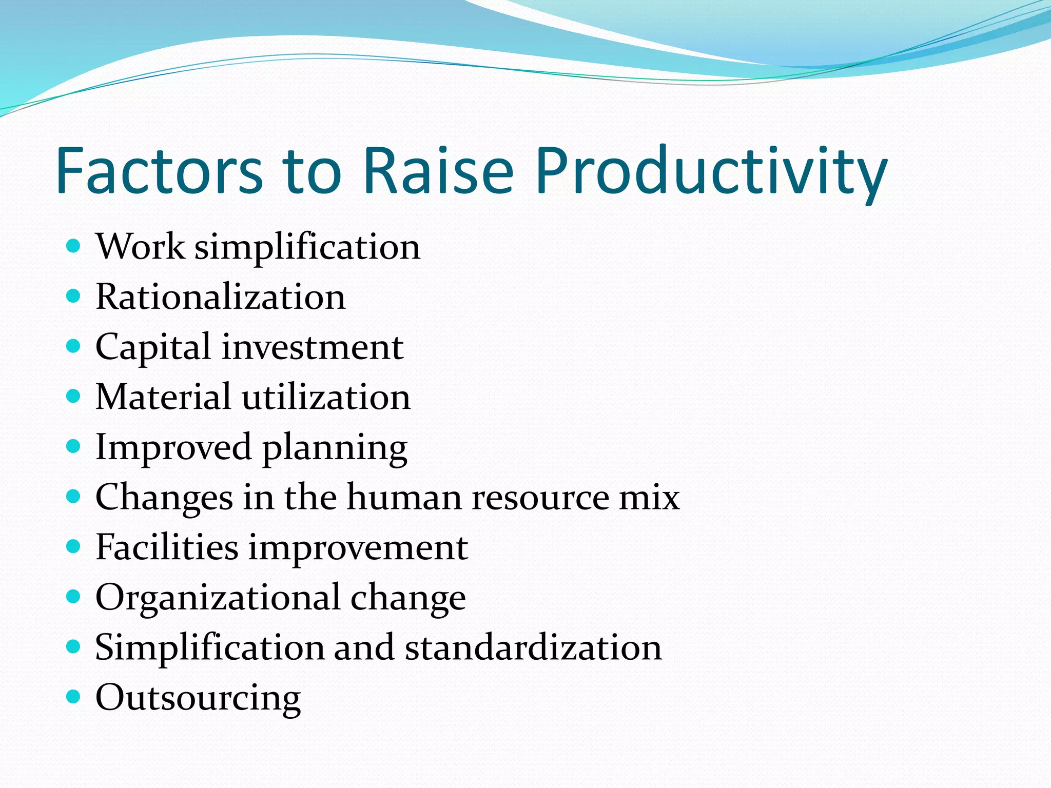 Efficiency | PPTX