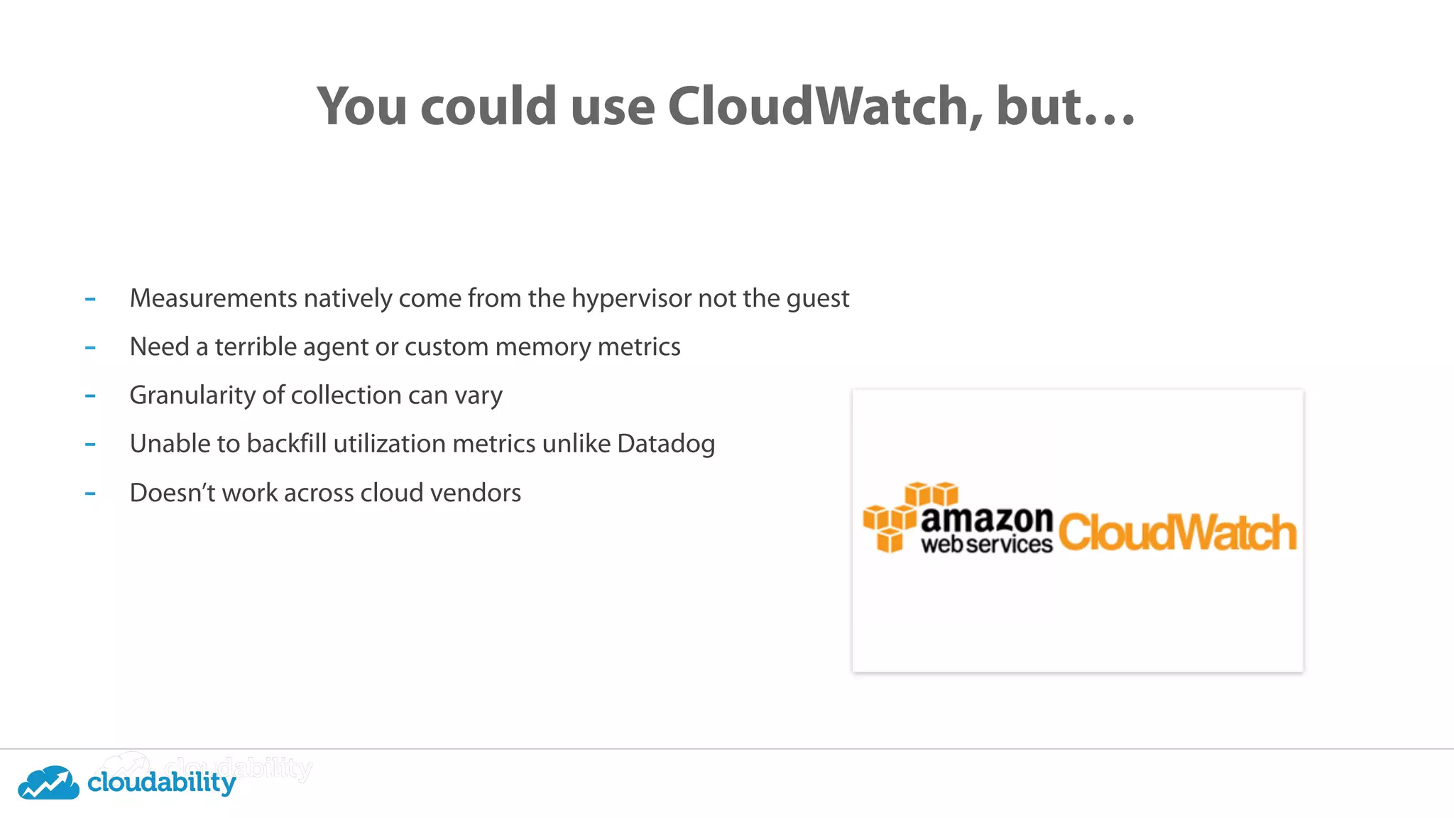 Efficiency and Cost Optimization: Rightsizing Cloud Resources with ...