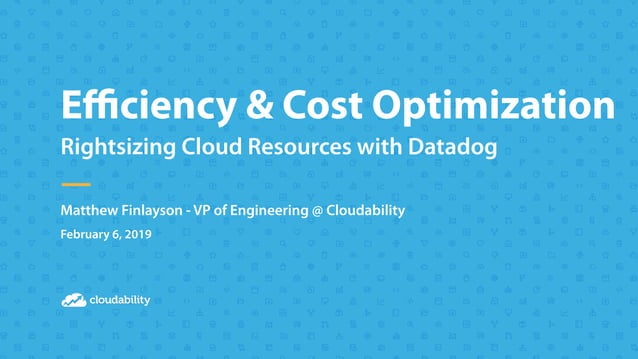 Efficiency and Cost Optimization: Rightsizing Cloud Resources with ...