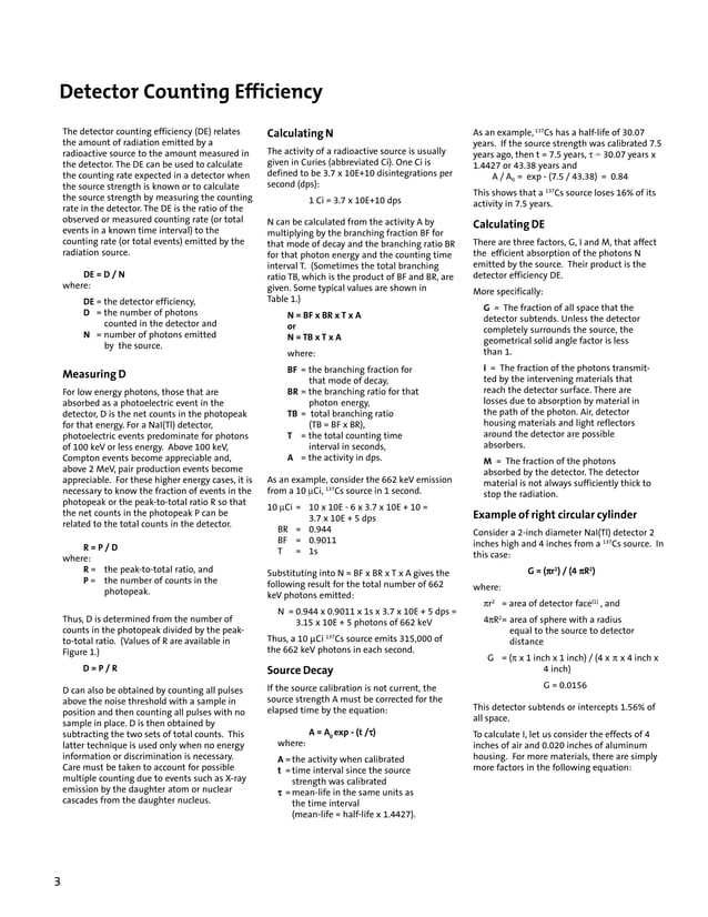 Efficiency calculations | PDF