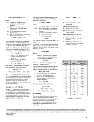 Efficiency calculations | PDF