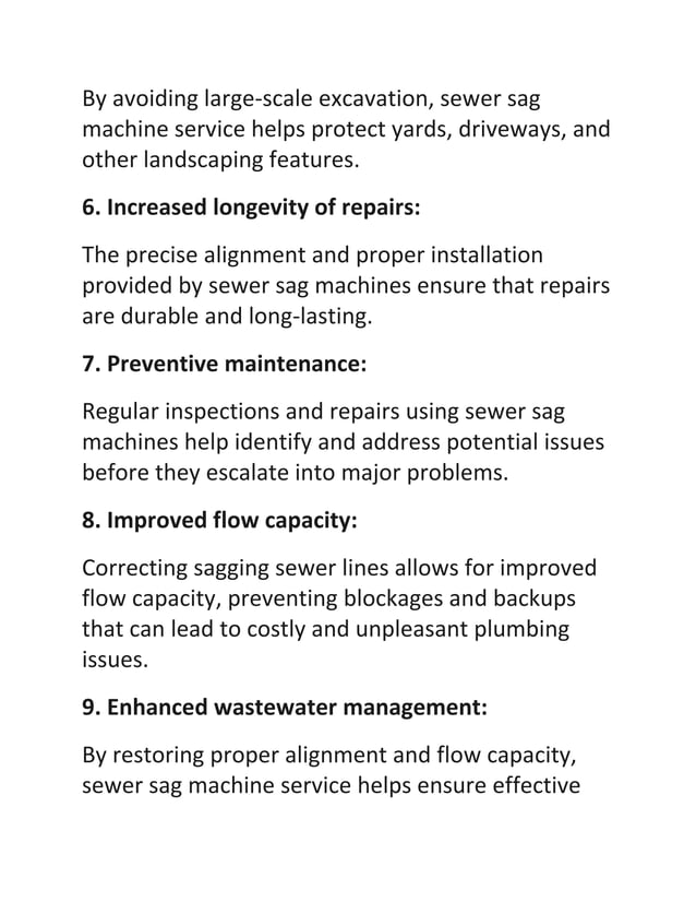 Efficiency and Precision sewer sag machine.pdf