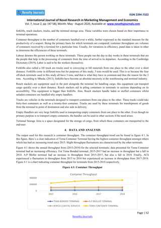 Efficiency assessment 2325aEFFICIENCY ASSESSMENT OF OFF-DOCK CONTAINER TERMINALS AT TEMA PORT ...