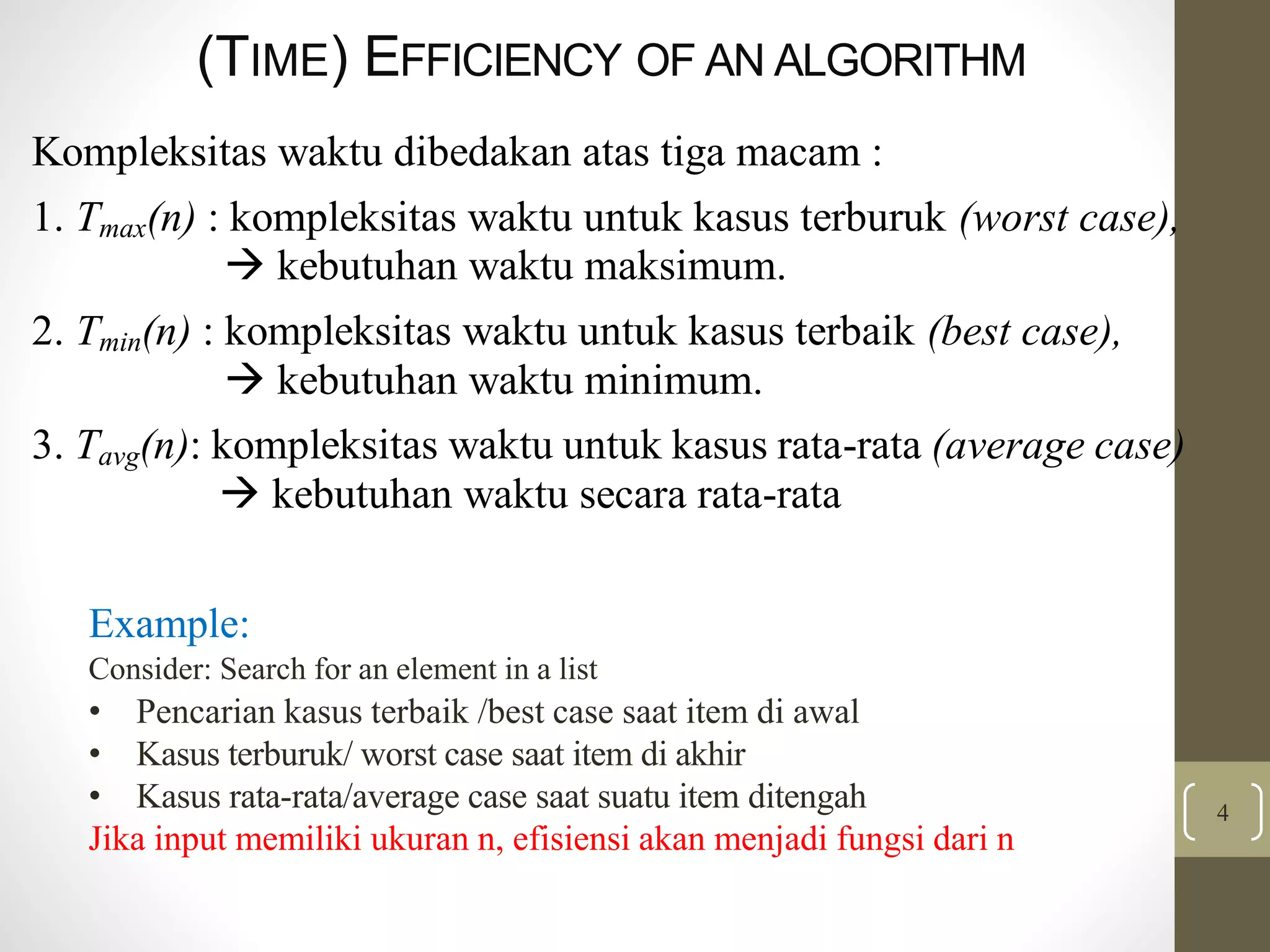 EFFICIENCY & Complexity.pptx