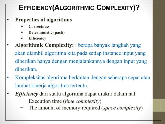 EFFICIENCY & Complexity.pptx