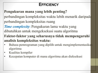 EFFICIENCY & Complexity.pptx