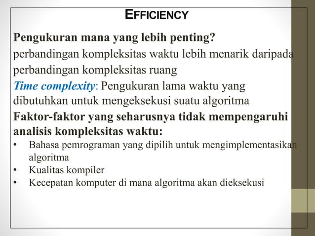 EFFICIENCY & Complexity.pptx