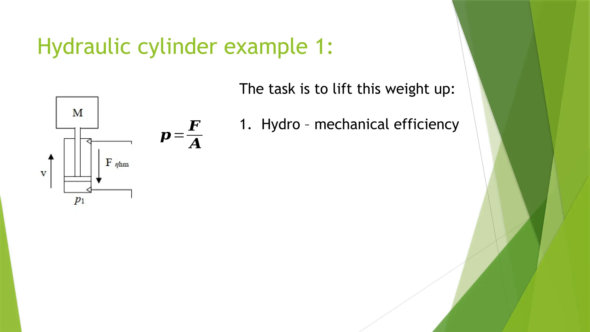 Pneumatic and hydraulic calculations for the detailed design work | PPT