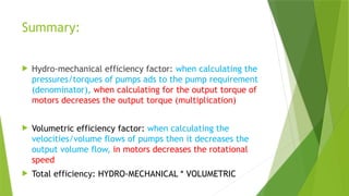 Pneumatic and hydraulic calculations for the detailed design work | PPT