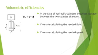 Pneumatic and hydraulic calculations for the detailed design work | PPT