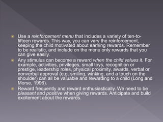 Increasing Our Efficiency in Giving Rewards to Students | PPT