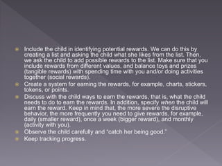 Increasing Our Efficiency in Giving Rewards to Students | PPT