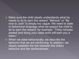 Increasing Our Efficiency in Giving Rewards to Students | PPT