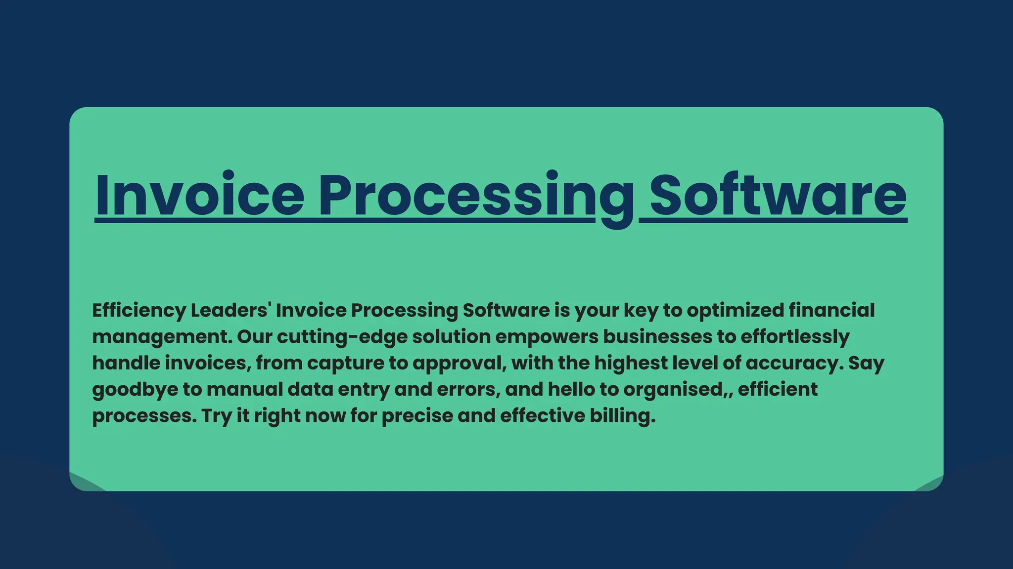 Automated Invoice Management | PDF