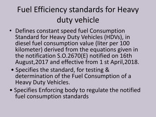 Efficiency norms | PPTX