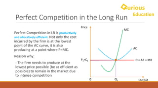 Market Efficiency Notes - A-level & IB Economics | PPT