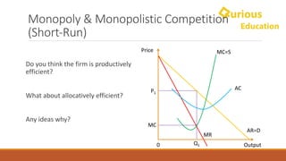Market Efficiency Notes - A-level & IB Economics | PPT