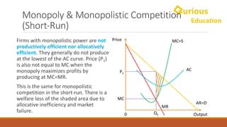 Market Efficiency Notes - A-level & IB Economics | PPT