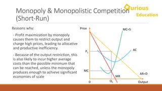 Market Efficiency Notes - A-level & IB Economics | PPT