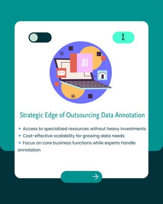 Efficiency, Precision, and Future Trends Data Annotation with Gen AI | PDF