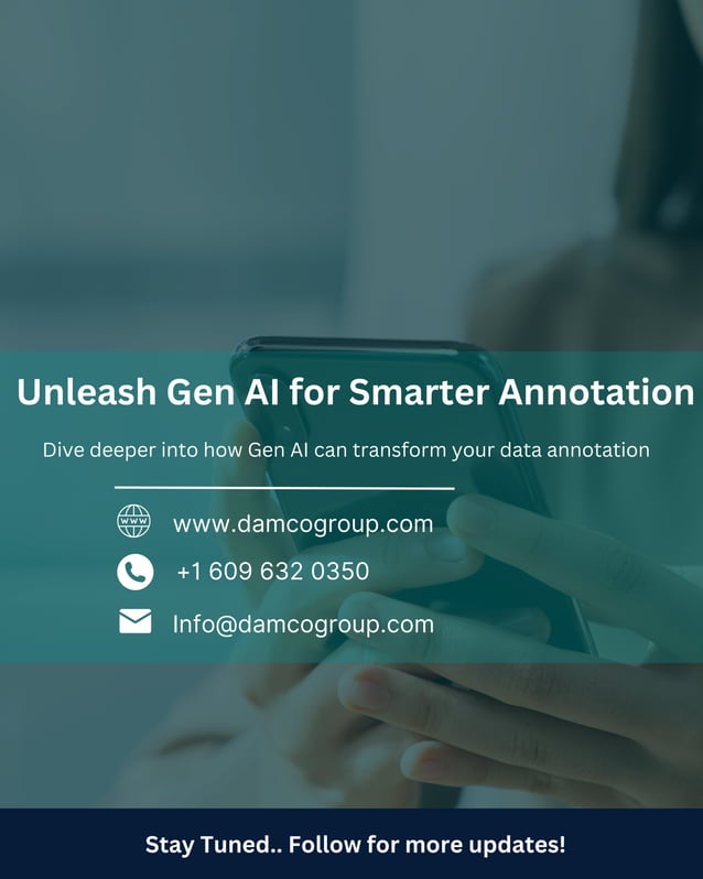 Efficiency, Precision, and Future Trends Data Annotation with Gen AI | PDF
