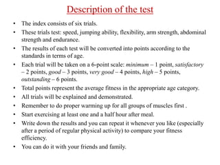 Efficiency test | PPT