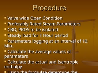 performance and Testing of boiler Efficiency testing.ppt