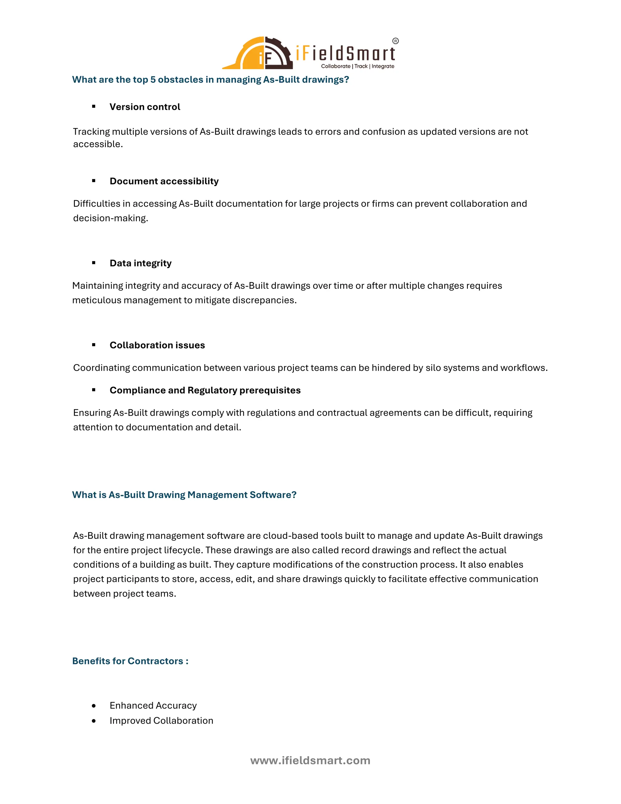 Efficiency Unleashed_How As-Built Drawing Management Software ...