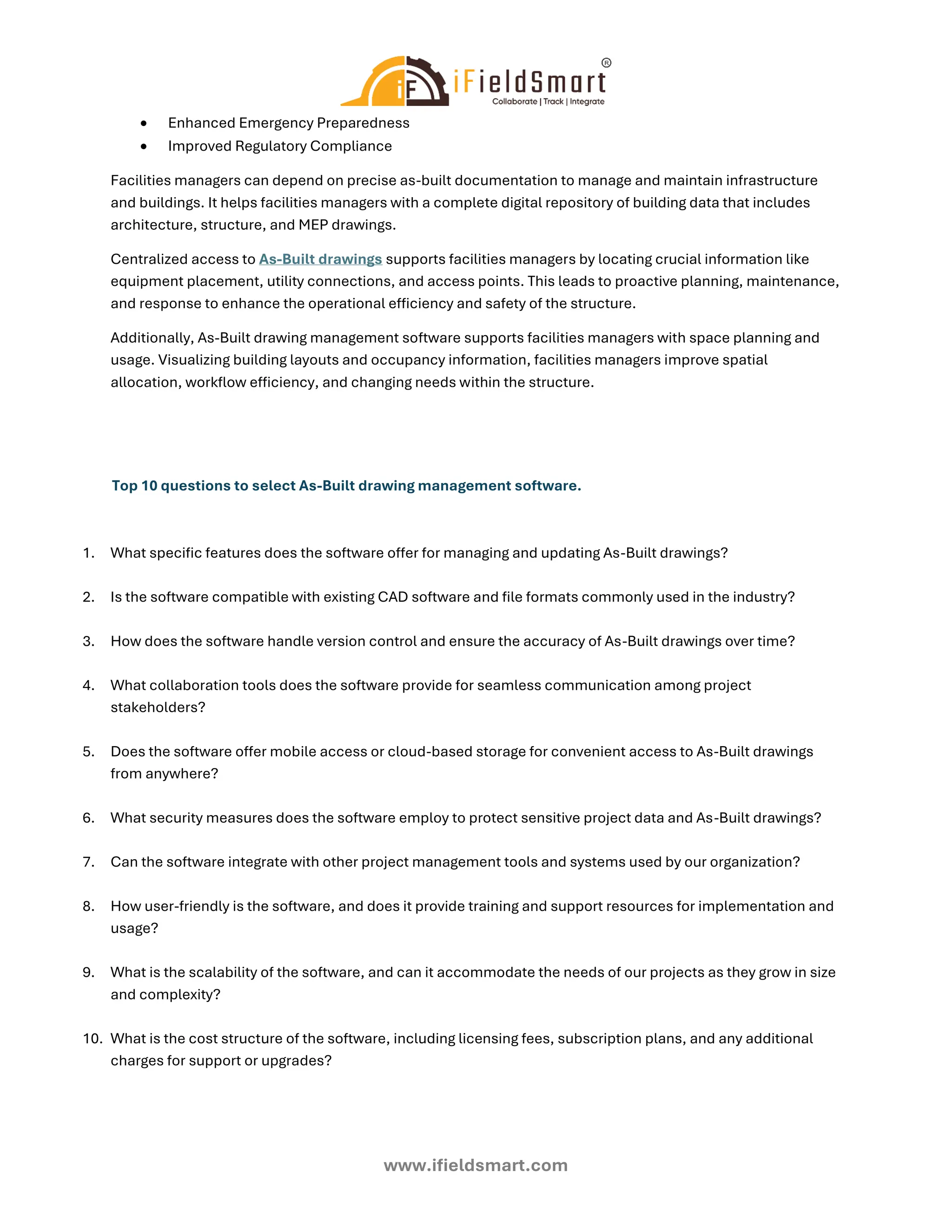 Efficiency Unleashed_How As-Built Drawing Management Software ...