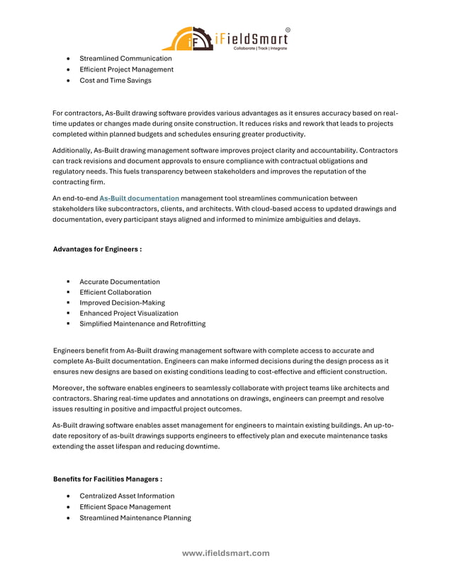 Efficiency Unleashed_How As-Built Drawing Management Software ...