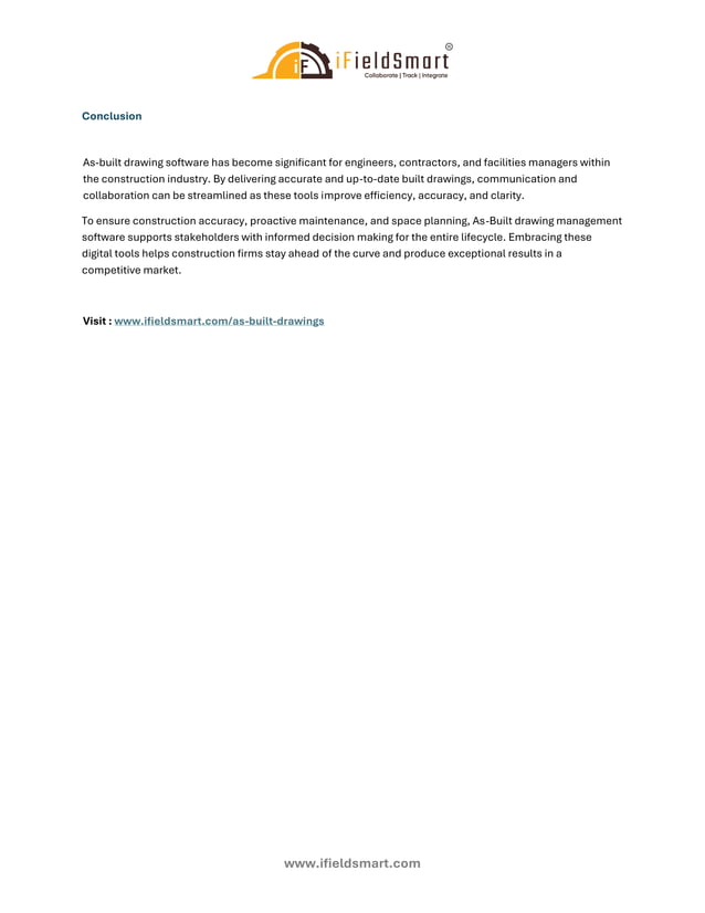 Efficiency Unleashed_How As-Built Drawing Management Software ...