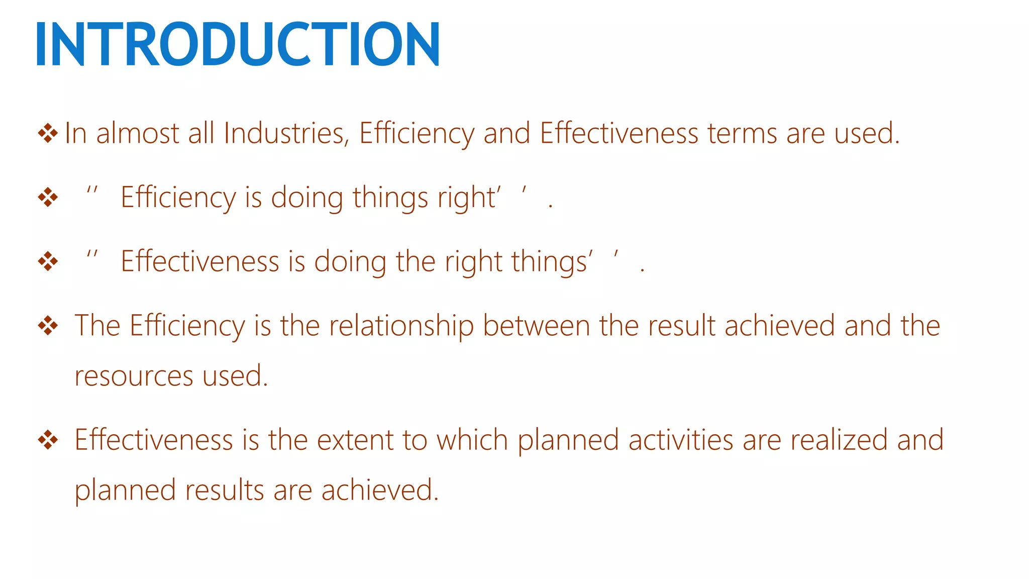 Efficiency Vs Effectiveness.pptx