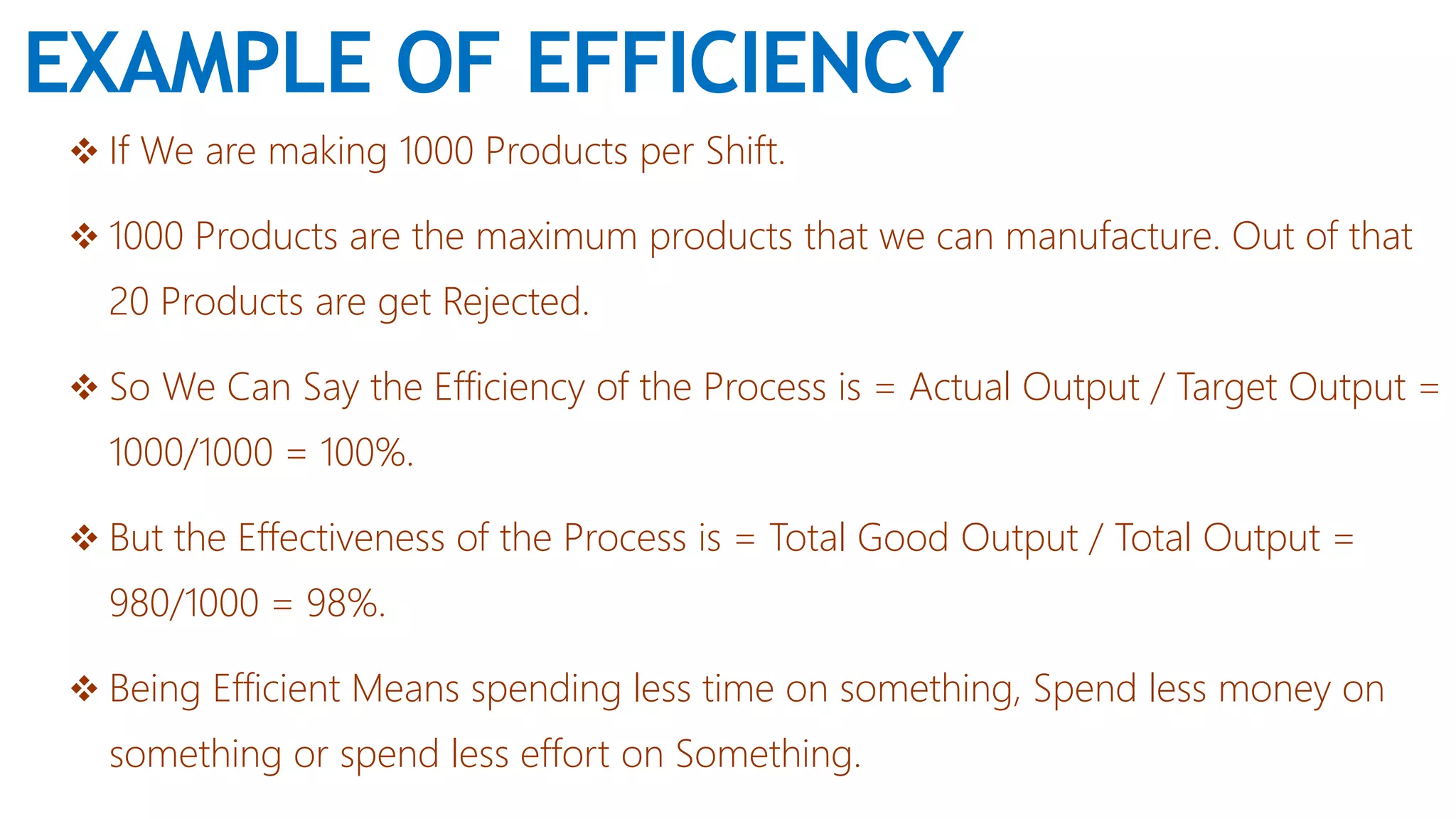 Efficiency Vs Effectiveness.pptx