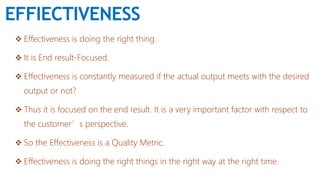 Efficiency Vs Effectiveness.pptx