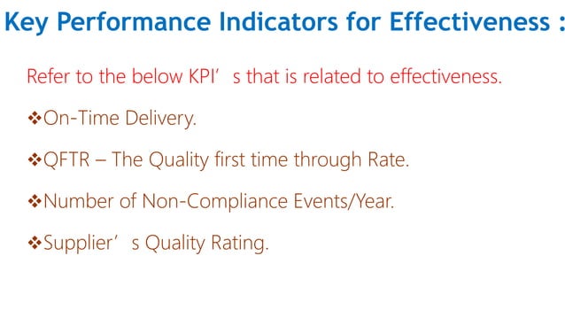 Efficiency Vs Effectiveness.pptx | Business Operations | Business